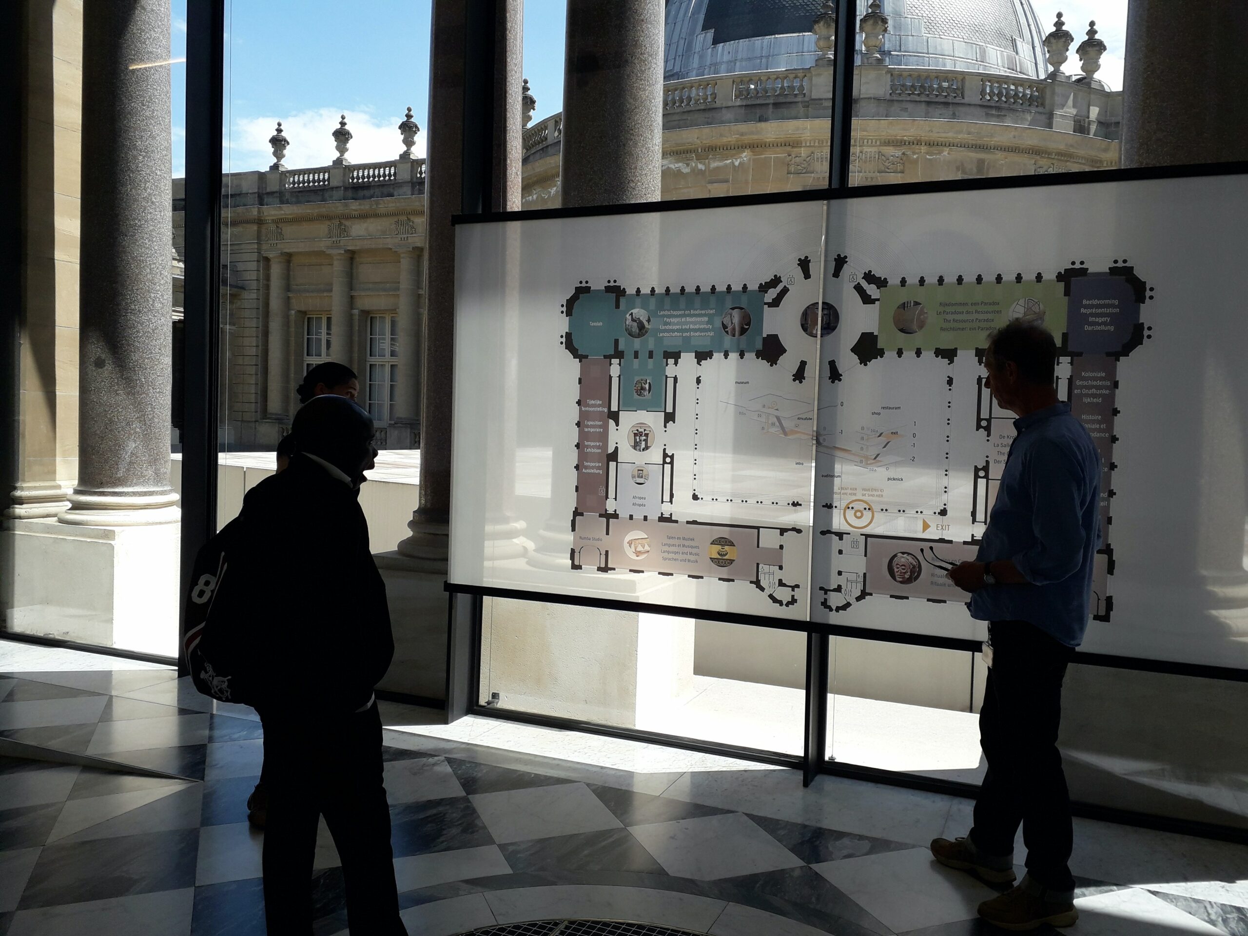 TRANSMAT Mission at the African Museum – TRANSMAT